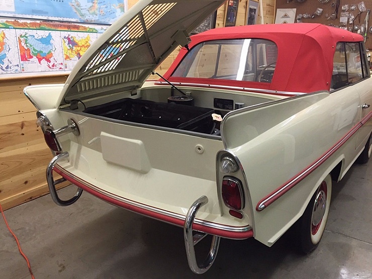 Now on eBay: The Best Classic Amphibious Car in North America? - eBay ...