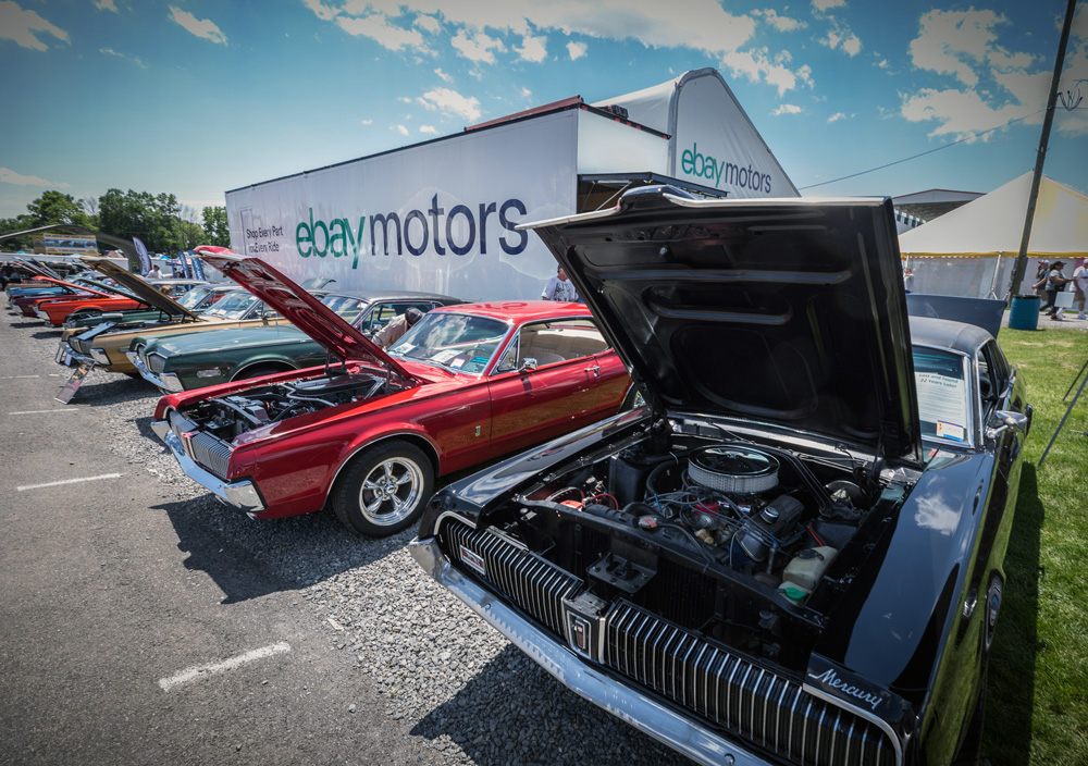 Rutledge Wood Unveils eBay’s ’67 Mustang Project at Carlisle Ford ...