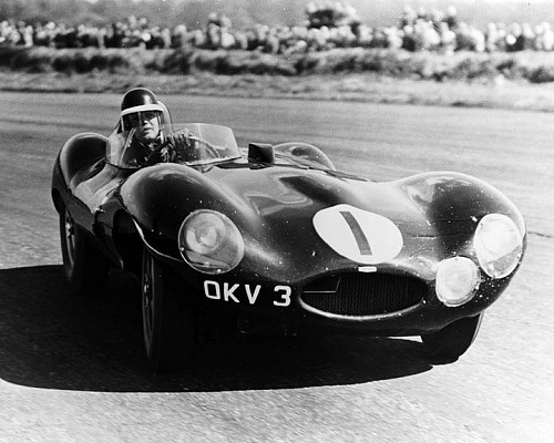 Jaguar Celebrates the Iconic D-Type with Summer Road Tour - eBay Motors ...