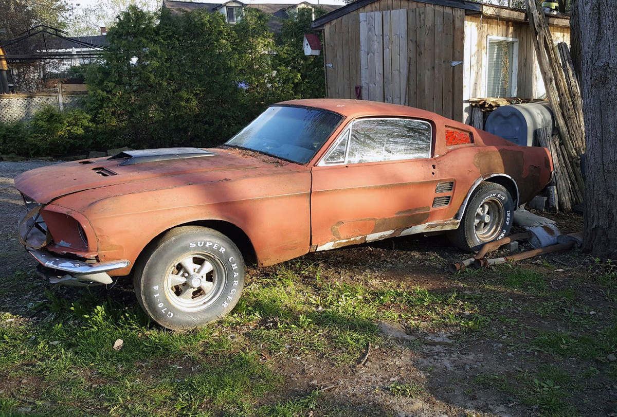 A Few Things To Consider When Restoring a Classic Mustang Fastback ...