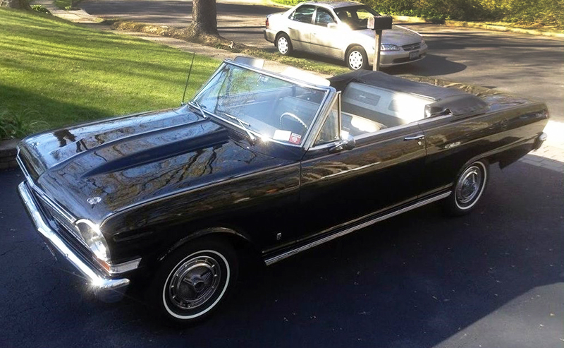 A Compact ’63 Nova Ragtop Gets a New Six-Cylinder Kick - eBay Motors Blog