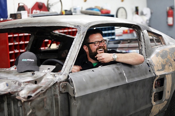 Rutledge Wood: The Three Keys to Collaborating on a Car-Build - eBay ...