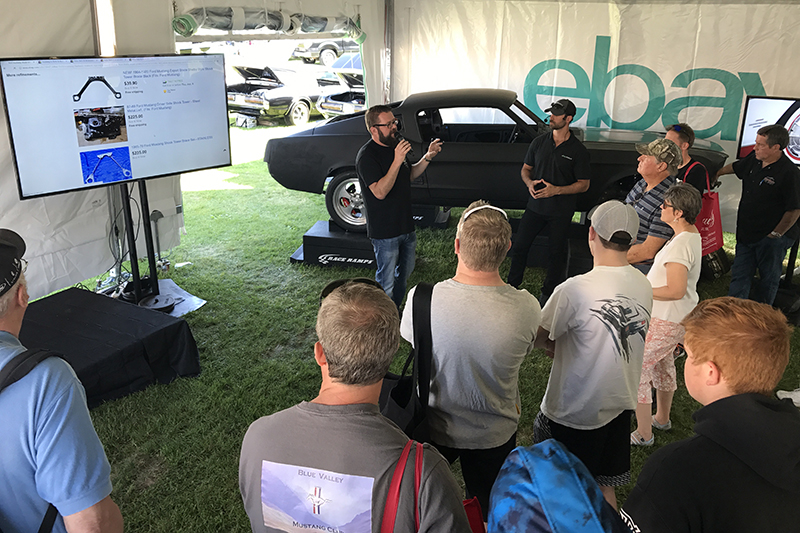 Rutledge Wood Unveils eBay’s ’67 Mustang Project at Carlisle Ford ...