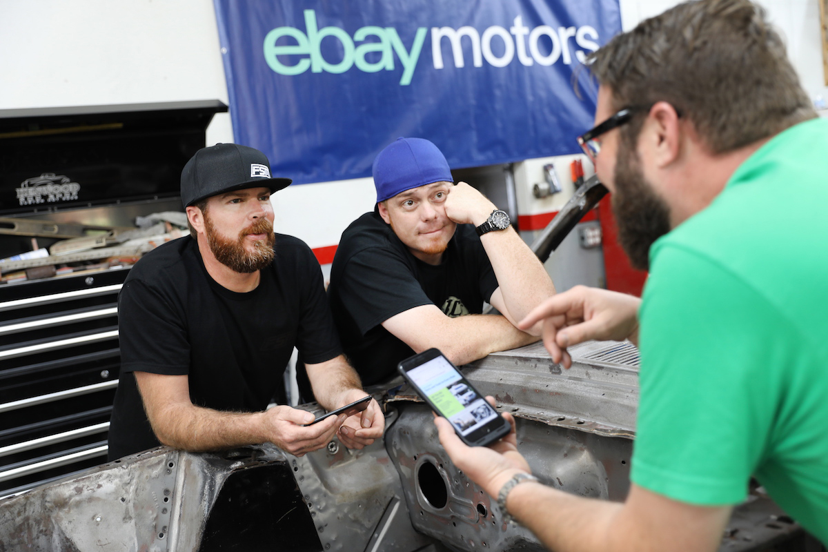 Rutledge Wood: The Three Keys to Collaborating on a Car-Build - eBay ...