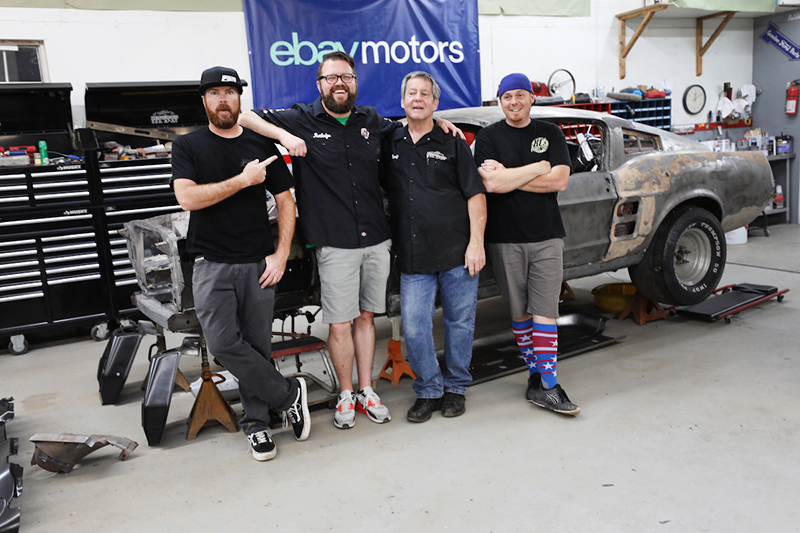 Rutledge Wood: The Three Keys to Collaborating on a Car-Build - eBay ...