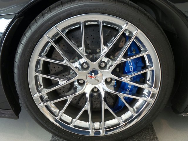 A Low-Mileage Corvette ZR1, As Ordered for Dale Earnhardt, Jr. - eBay ...