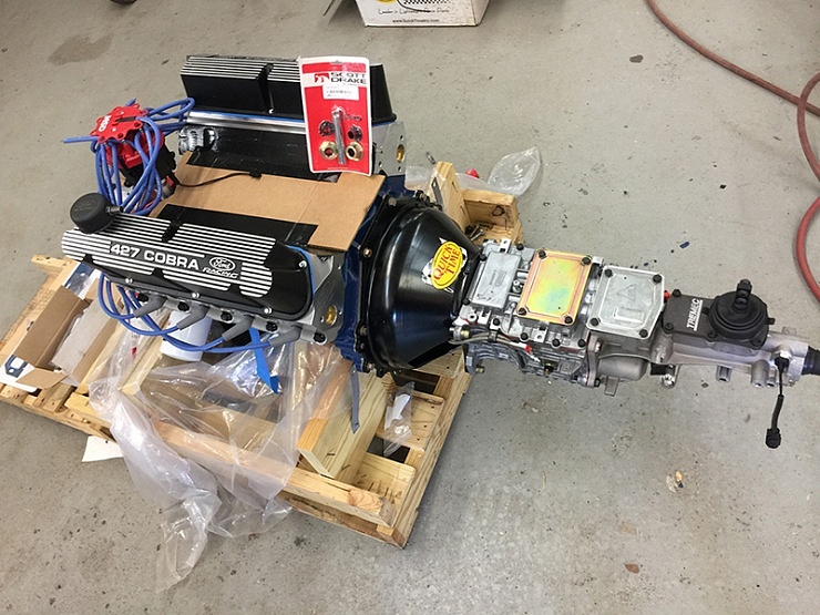 Drivetrain for eBay’s 1967 Mustang Project Unveiled in Columbus - eBay ...