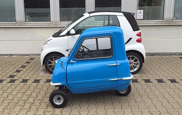 Peel P50 on eBay Motors: The Tiniest Car Ever Made - eBay Motors Blog