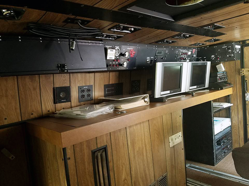 Nsa Surveillance Van