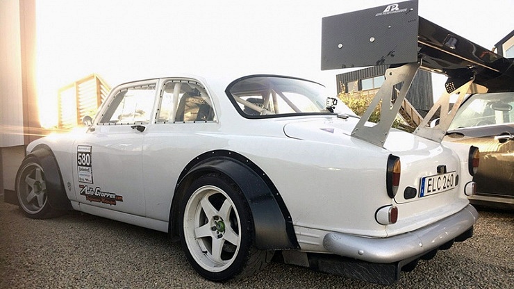 It’s a 1967 Volvo Amazon with a Roaring BMW V-8 - eBay Motors Blog