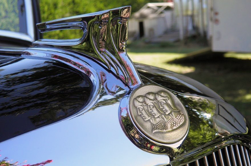 California Man Discovers Rare 1935 Graham Blue Streak, 54 Years Ago ...