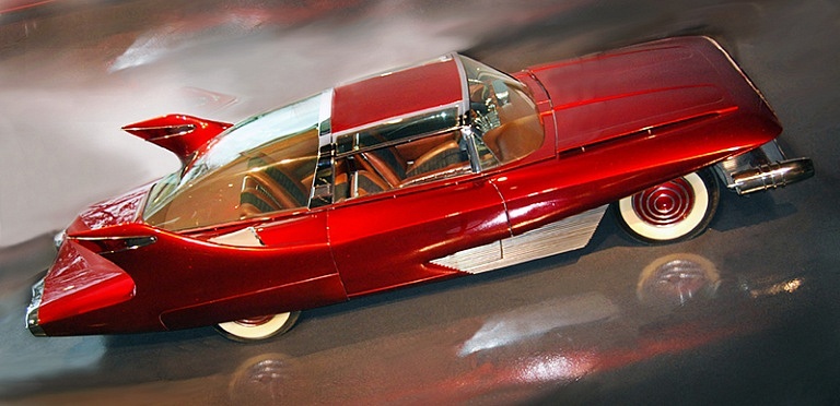 1960s Space Age Cars Celebrated at Pebble Beach - eBay Motors Blog