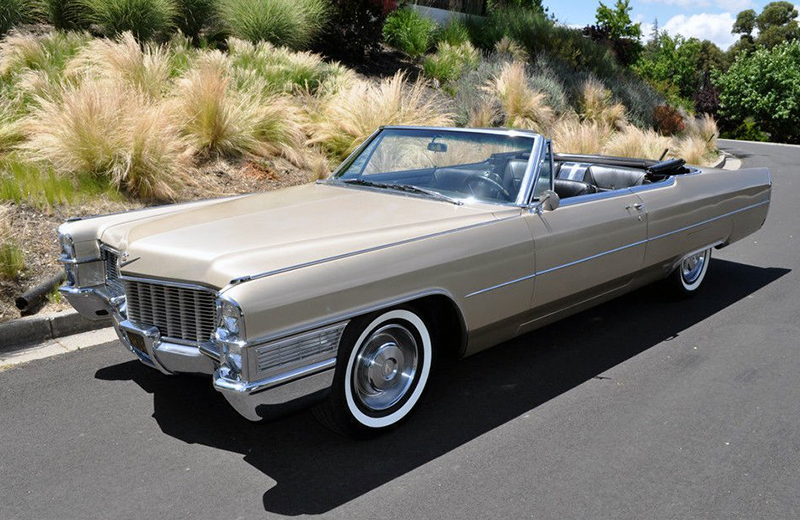 A Classic Cadillac Convertible with Journey and Van Halen Rock Stardust ...