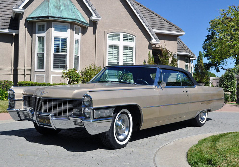A Classic Cadillac Convertible with Journey and Van Halen Rock Stardust ...