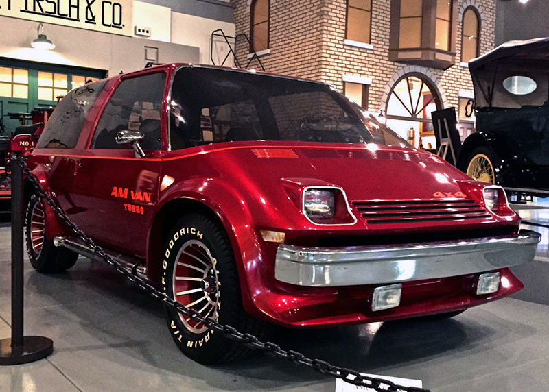 On eBay Motors: AMC’s Ill-Fated 1977 Pacer-Like Minivan Concept - eBay ...
