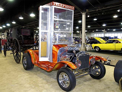 Listed on eBay Motors: The Legendary 1970s Telephone Booth on Wheels ...
