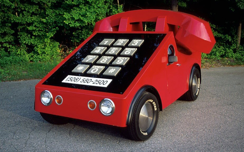 Listed on eBay Motors: The Legendary 1970s Telephone Booth on Wheels ...