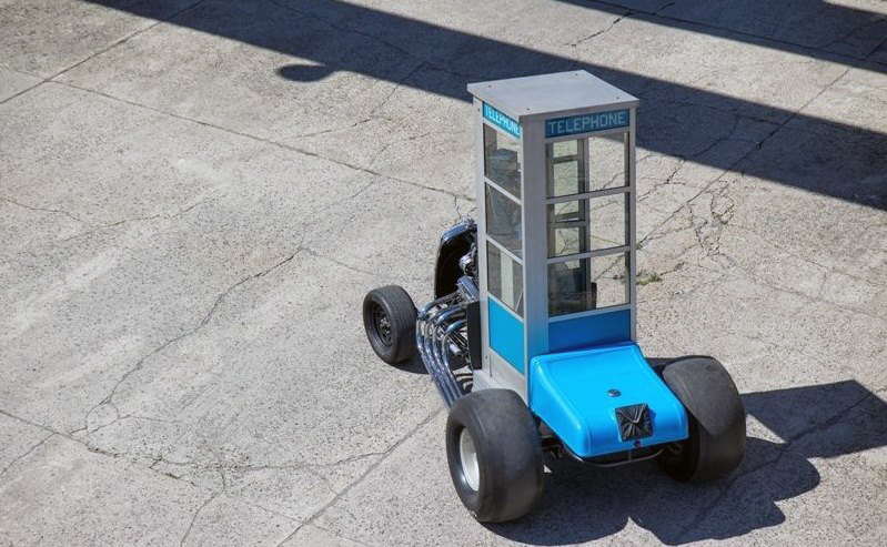 Listed on eBay Motors: The Legendary 1970s Telephone Booth on Wheels ...