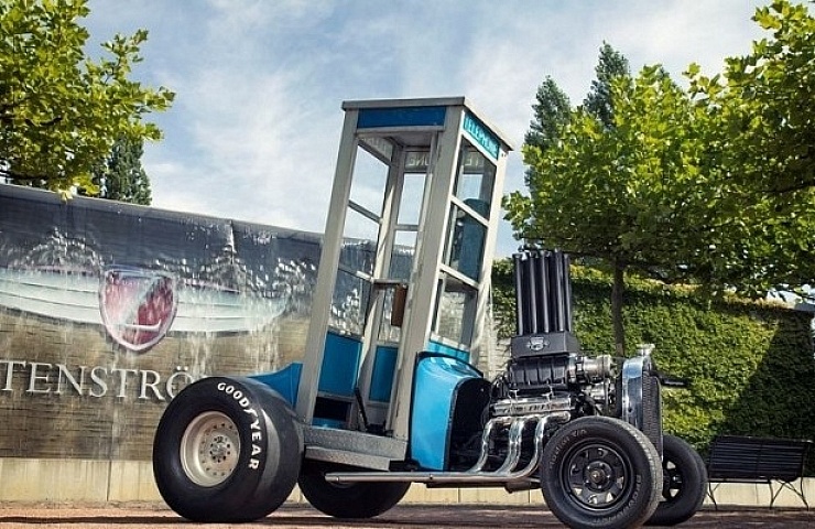 Listed on eBay Motors: The Legendary 1970s Telephone Booth on Wheels ...
