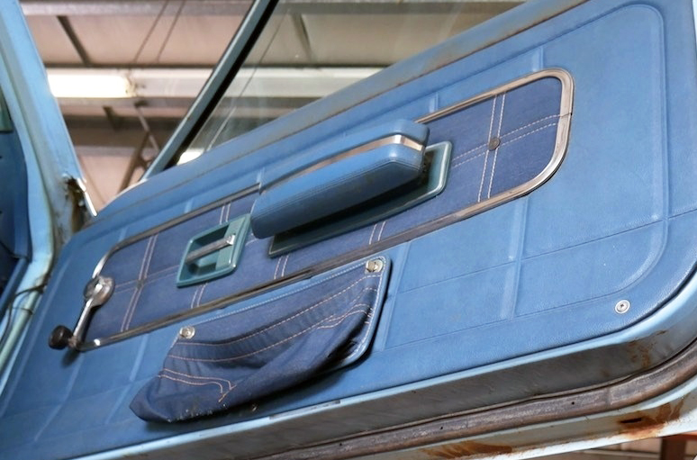 What Do Jeeps, Gremlins, and Beetles Have in Common? Denim Upholstery ...