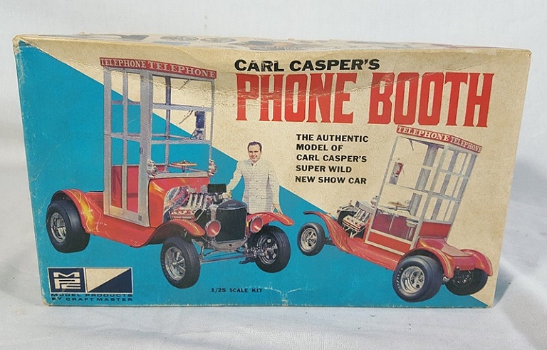 Listed on eBay Motors: The Legendary 1970s Telephone Booth on Wheels ...