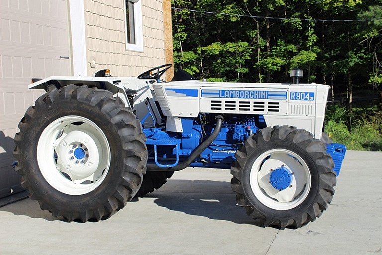 A Lamborghini Tractor Is for the Lambo Fan Who Has Everything