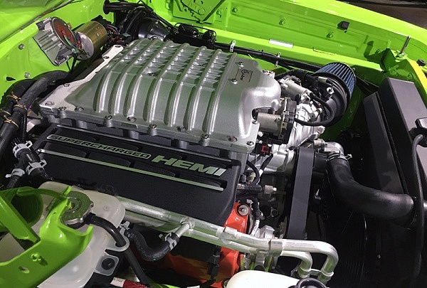 Mopar and Honda Crate Engines Debut at SEMA 2017 - eBay Motors Blog