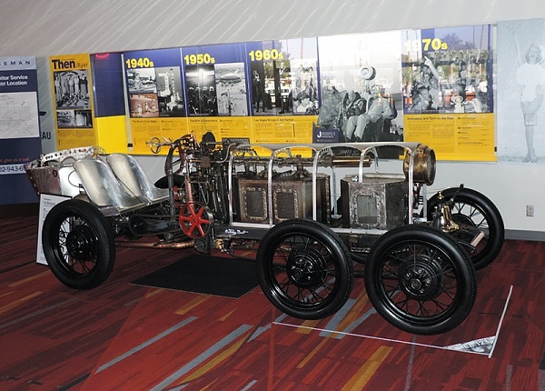 SEMA 2017: In a World of High Tech, A Flame-Throwing Steamer Car Is a ...