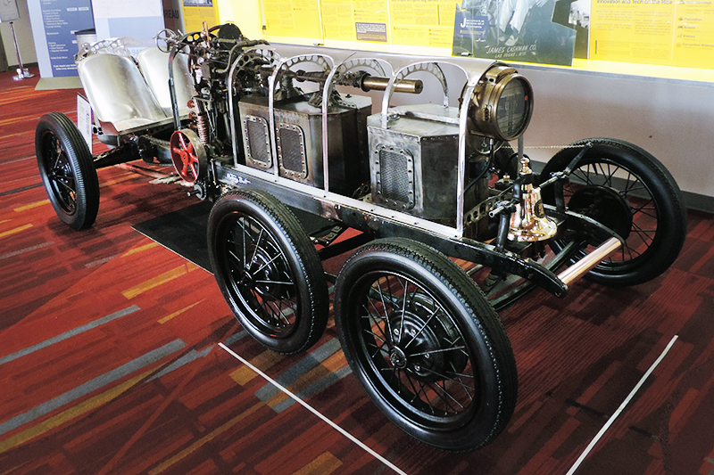 SEMA 2017: In a World of High Tech, A Flame-Throwing Steamer Car Is a ...