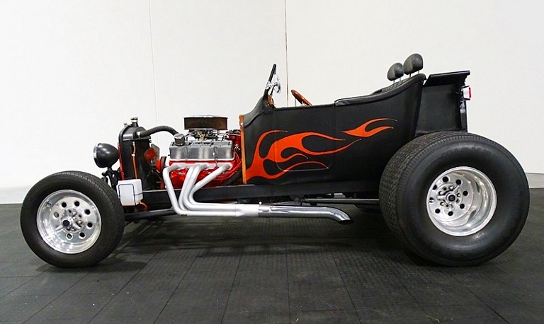 Hot-Rod Flames: An Art That Burns On - eBay Motors Blog