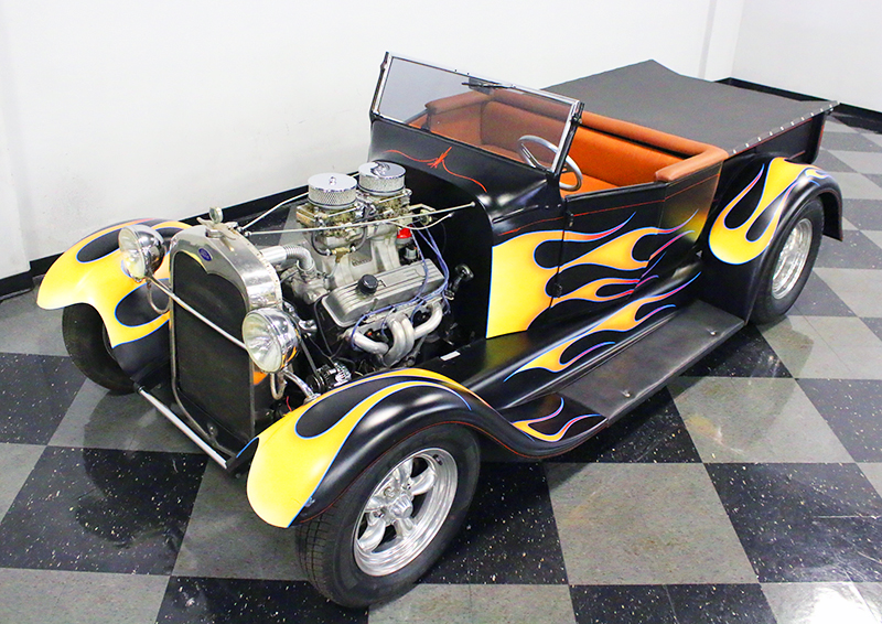 Hot-Rod Flames: An Art That Burns On - eBay Motors Blog