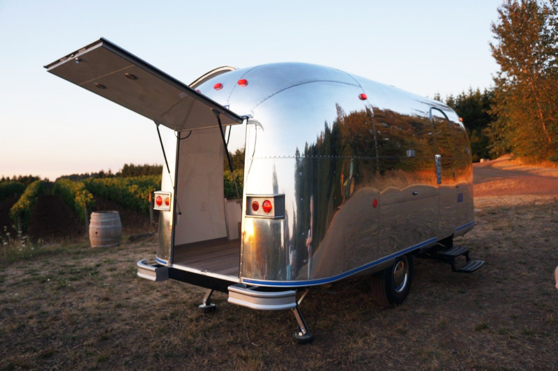 Truck Campers and Airstreams: Snowbird Hipster's Dream - eBay Motors Blog