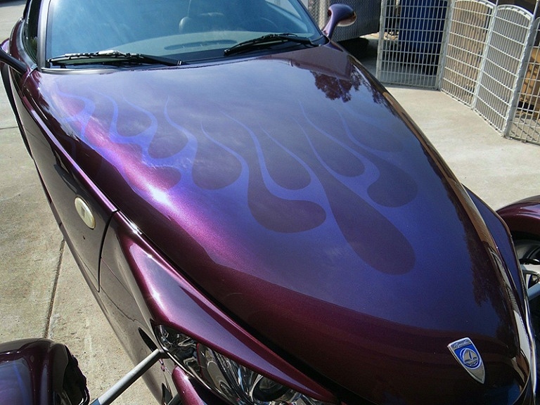 Hot-Rod Flames: An Art That Burns On - eBay Motors Blog