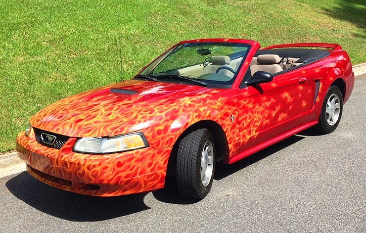 Hot-Rod Flames: An Art That Burns On - eBay Motors Blog