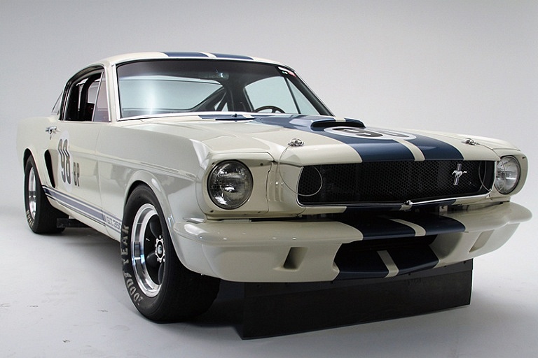 Team Building Vintage GT350R Mustangs Looks to eBay Motors for ...
