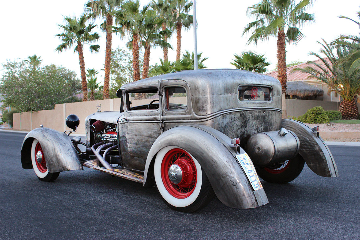 The Radical Rat Rod Made for “Sons of Anarchy” Actor - eBay Motors Blog
