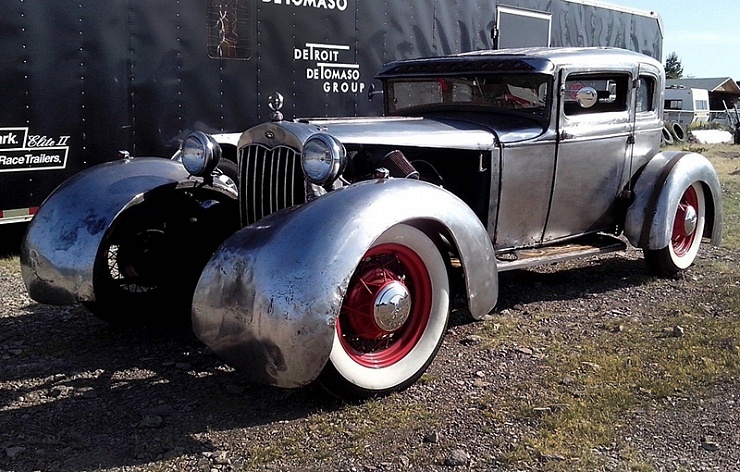 The Radical Rat Rod Made for “Sons of Anarchy” Actor - eBay Motors Blog