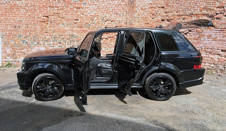 Here’s Your Chance to Own David Beckham’s Customized Range Rover - eBay ...