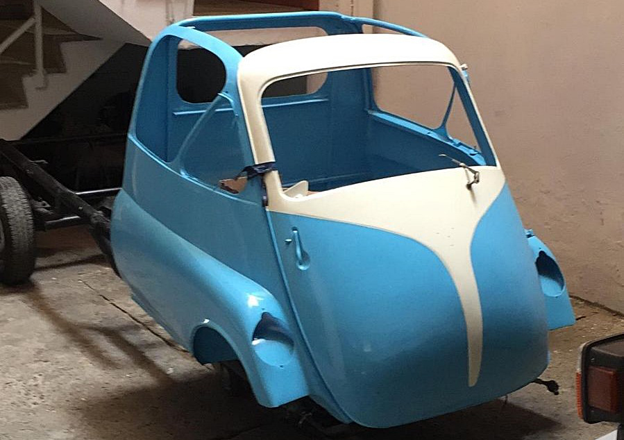 eBay Auction: A Very Rare and Cute Italian Micro Pickup Truck - eBay ...