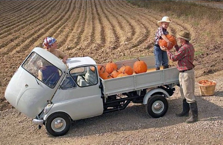 eBay Auction: A Very Rare and Cute Italian Micro Pickup Truck - eBay ...