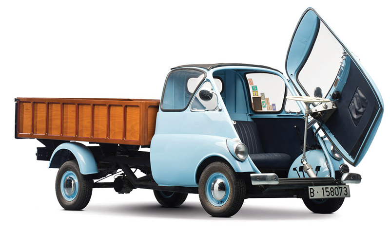 eBay Auction: A Very Rare and Cute Italian Micro Pickup Truck - eBay ...