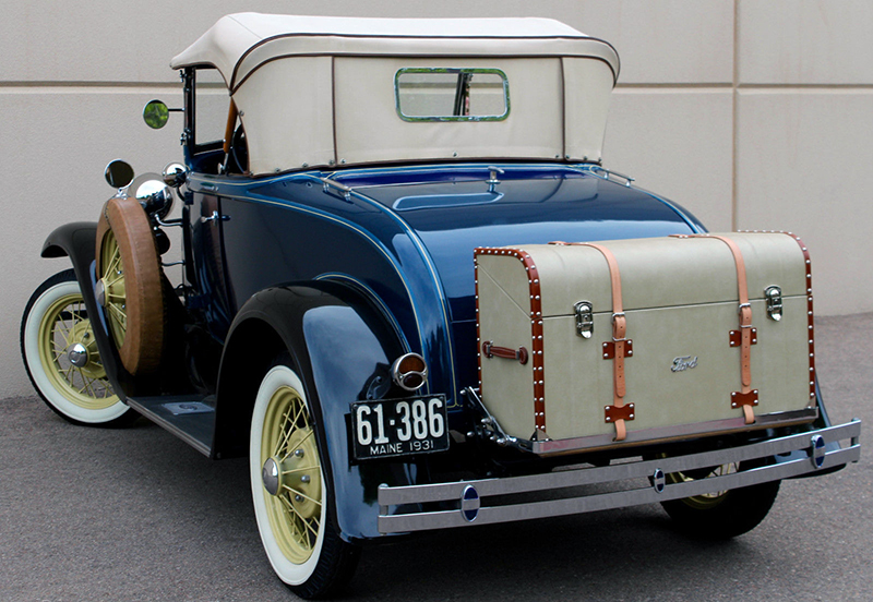 For Budget Car Collectors, A Handsome Ford Model A Convertible - eBay ...