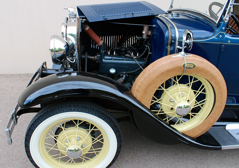 For Budget Car Collectors, A Handsome Ford Model A Convertible - eBay ...