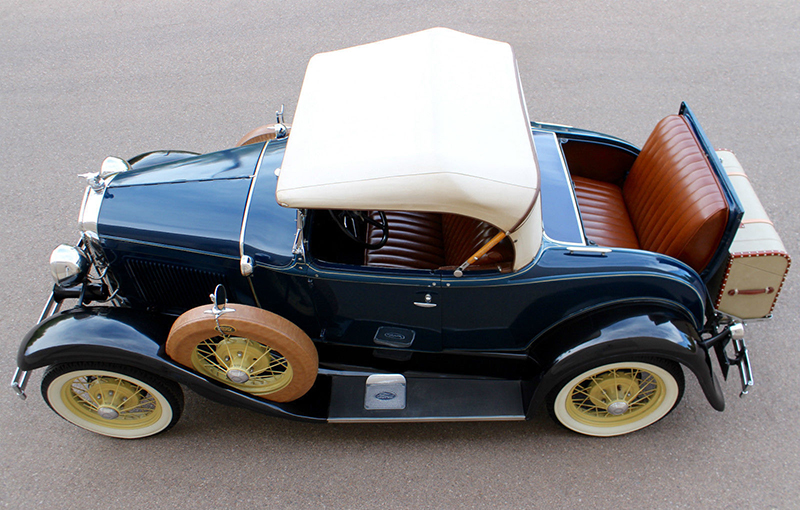 For Budget Car Collectors, A Handsome Ford Model A Convertible - eBay ...