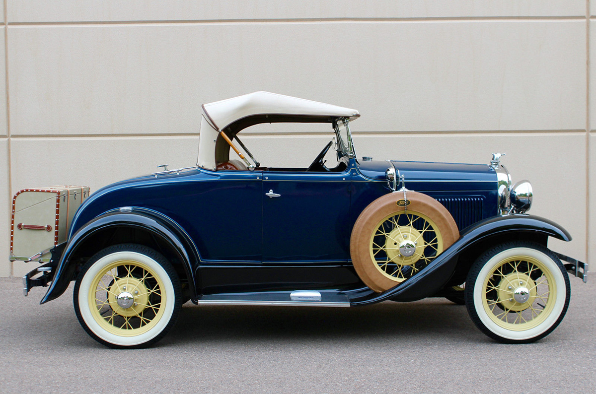 For Budget Car Collectors, A Handsome Ford Model A Convertible - eBay ...