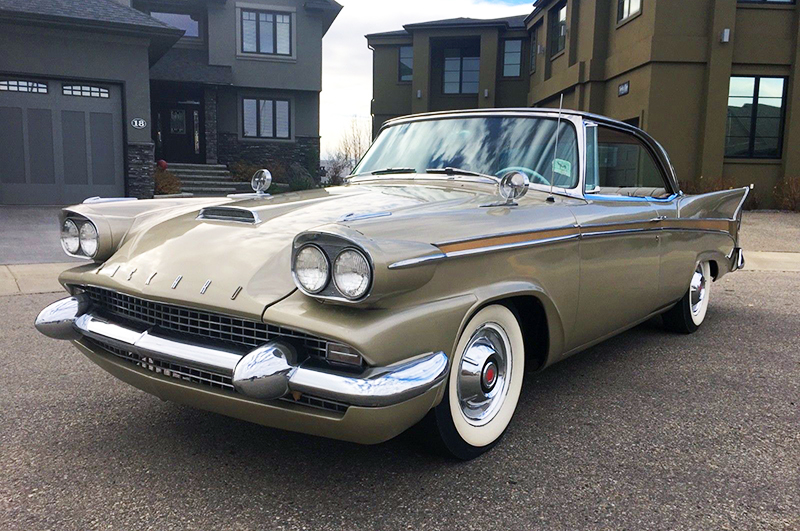 The Unusual 1958 Packard 58L: From the Company’s Last Year in Business ...