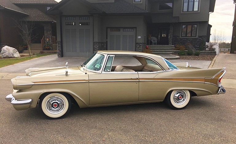 The Unusual 1958 Packard 58L: From the Company’s Last Year in Business ...