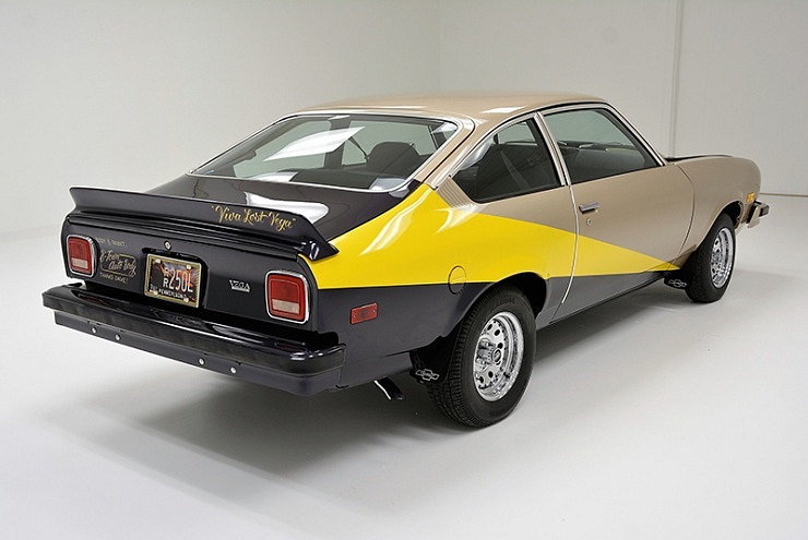 A Rare and Rust-Free 1974 Chevy Vega Sports Custom Features - eBay ...