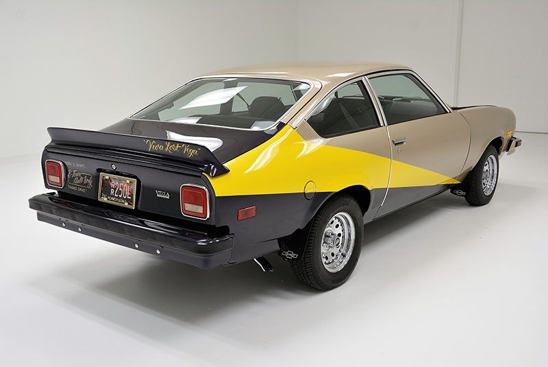 A Rare and Rust-Free 1974 Chevy Vega Sports Custom Features - eBay ...