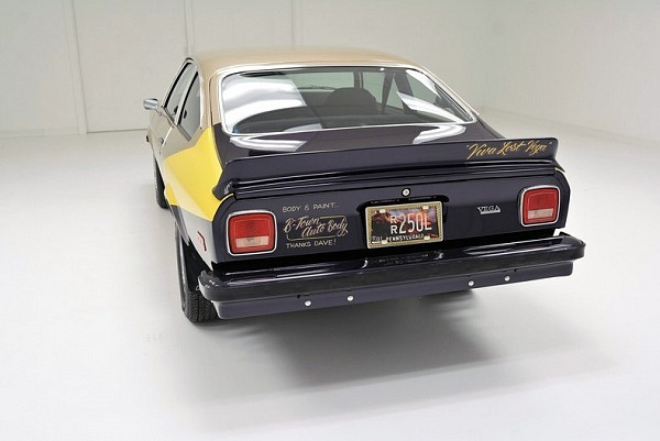 A Rare and Rust-Free 1974 Chevy Vega Sports Custom Features - eBay ...